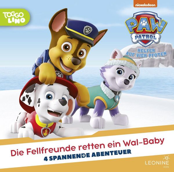 Paw Patrol CD 47 - Die Fellfreunde retten ein Wal-Baby (CD) – lesen.de