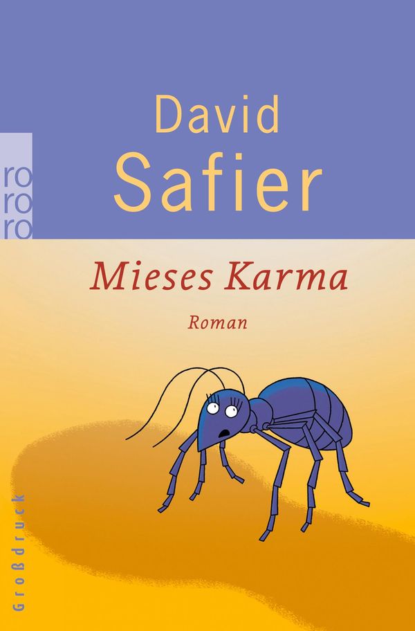Mieses Karma - David Safier (Buch) – lesen.de